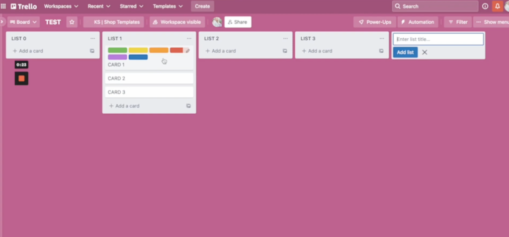How to use Labels in Trello - Kat Schmoyer
