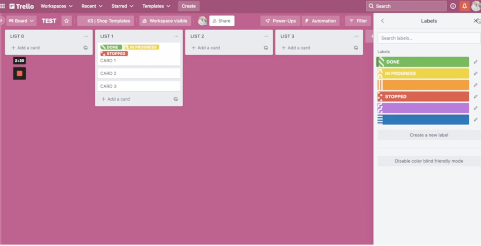 How to use Labels in Trello - Kat Schmoyer